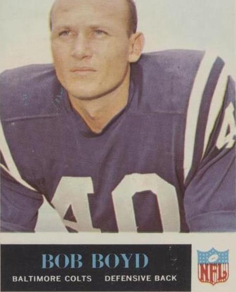 1965 Philadelphia - Bobby Boyd #3 (RC) for sale online | eBay