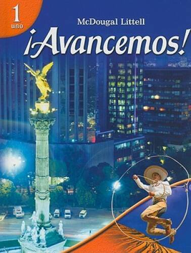 Avancemos: Level 1 - Hardcover By MCDOUGAL LITTEL - ACCEPTABLE ...