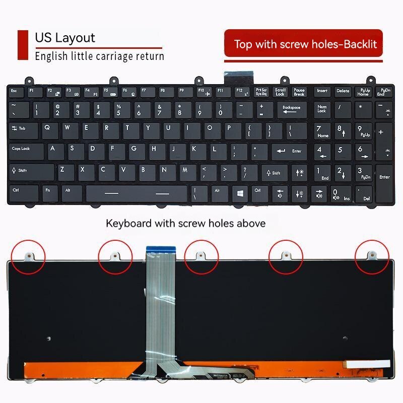 Laptop Keyboard for MSI CX70 CX61 GP60 GE70 GX60 MS1675 MS1762 MS1759 ...