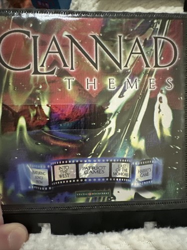 Clannad Themes Audio CD Celtic Heartbeat 75678273728| eBay