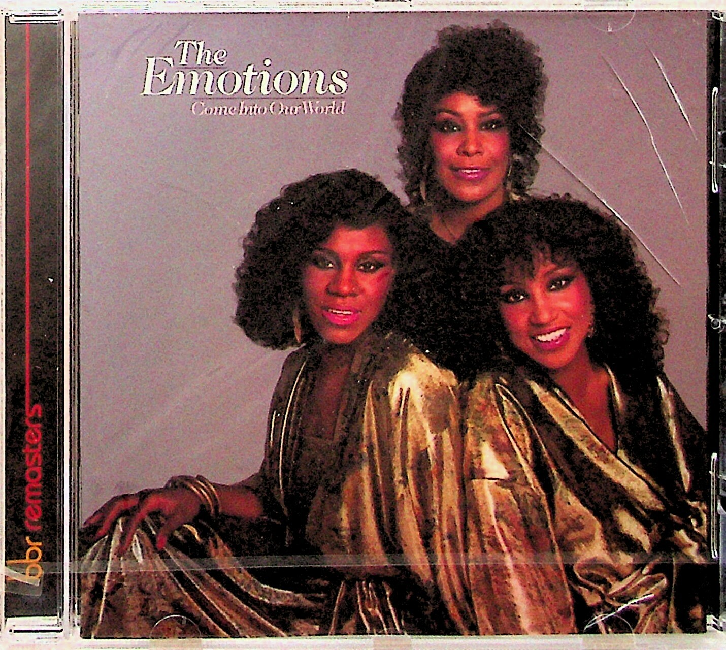 The Emotions- Come Into Our World EXPANDED 1979 Disco Album CD BBR 2013 ...