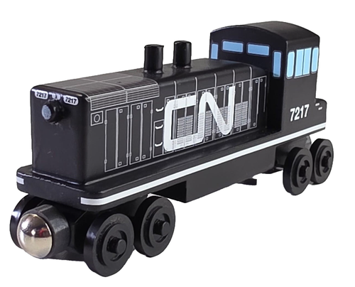 Wooden Whittle Shortline Railroad SW7 Yard Engine #7217 – Canadian ...