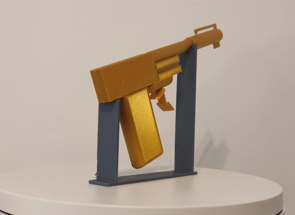 Golden gun 007 inspired prop James bond roleplay costume cosplay fanart ...