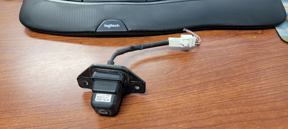 LEXUS GS300 GS350 GS430 REAR VIEW BACKUP CAMERA TRUNK LID 86790-30030 ...