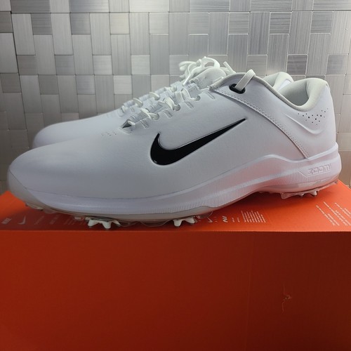 Nike Men Air Zoom TW20 Tiger Woods Golf Shoe White Black Gym Red 7.5 ...
