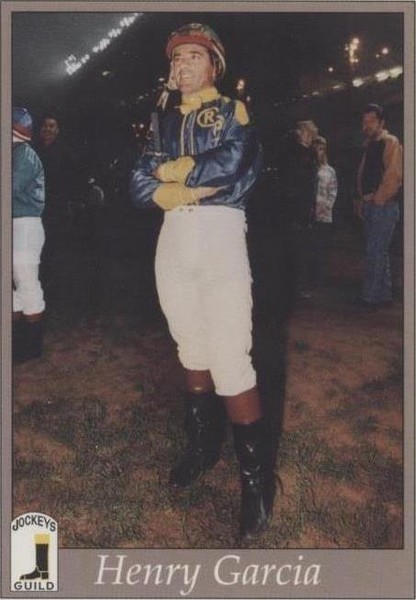 1996 Horse Star Jockeys Guild - #97 Henry Garcia for sale online | eBay