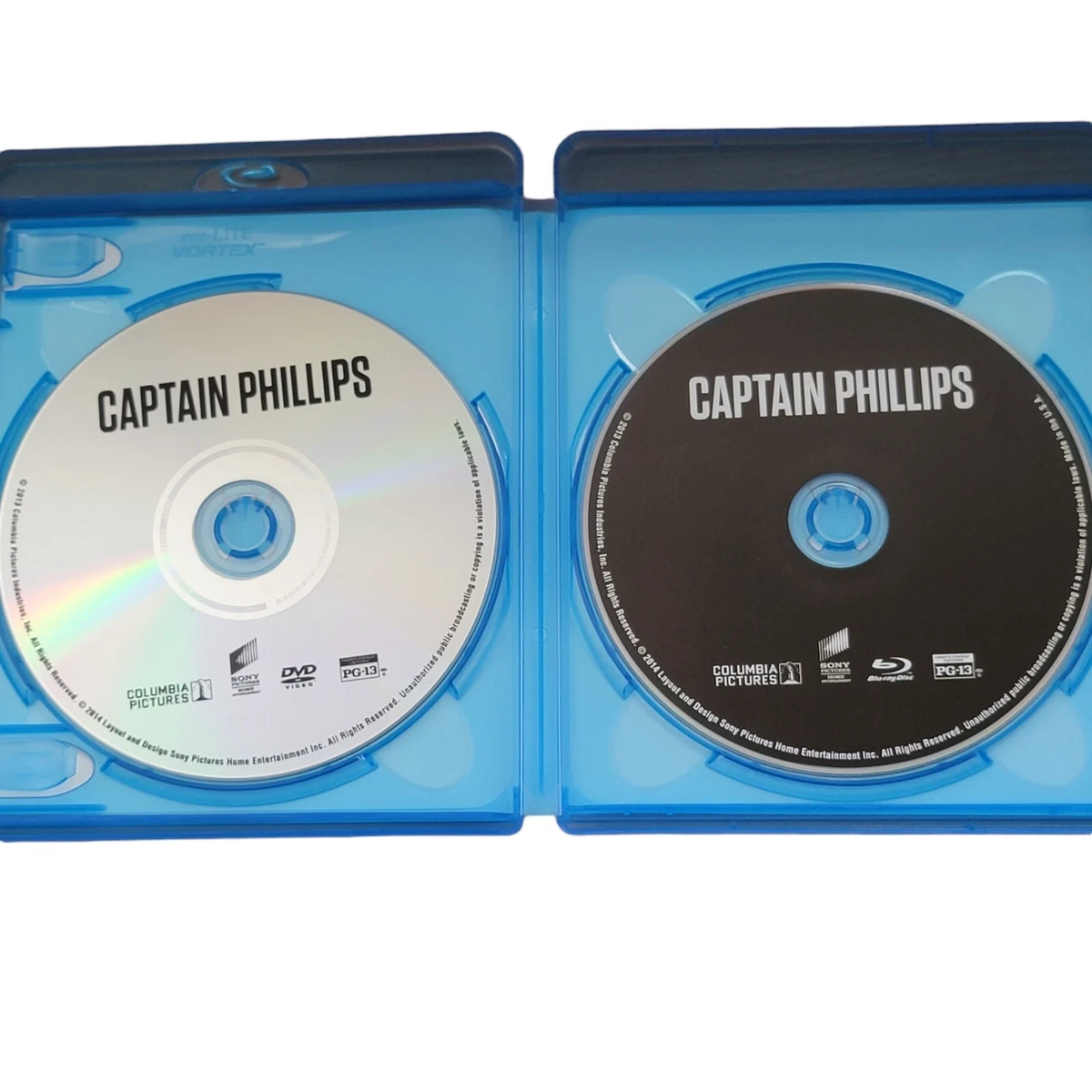 Captain Phillips Dvd
