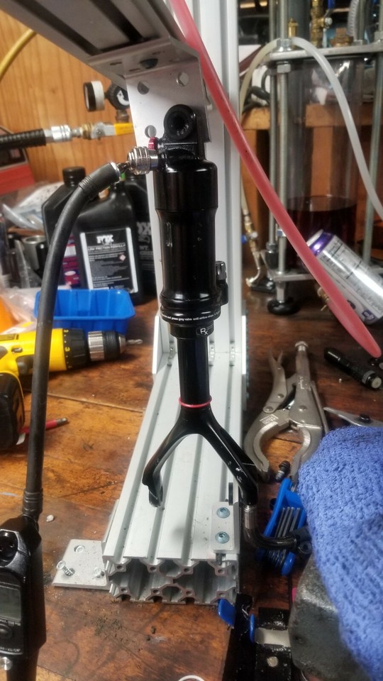 Specialized Brain - Fox & Rockshox rear shock rebuild - return shipping ...