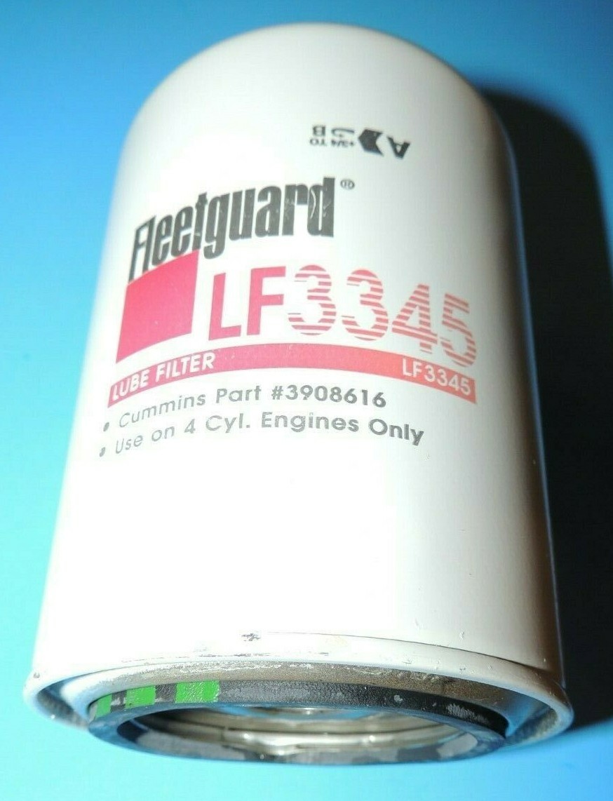 FLEETGUARD LF3345 - cross reference oil filters | oilfilter ...