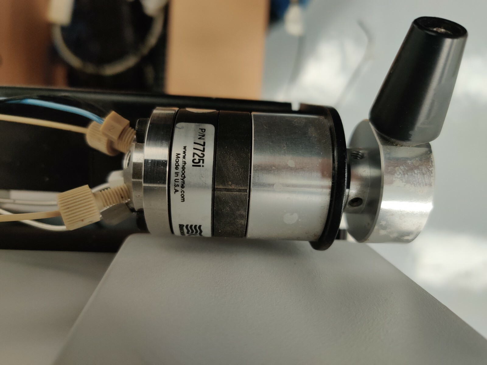 Rheodyne 7725i Front Loading HPLC Sample Injector | eBay