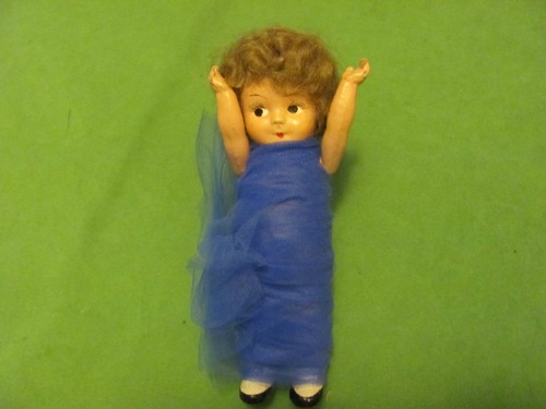 Vintage Reliable Composition Doll Canada Doll 8" Tall. 1940s. | eBay