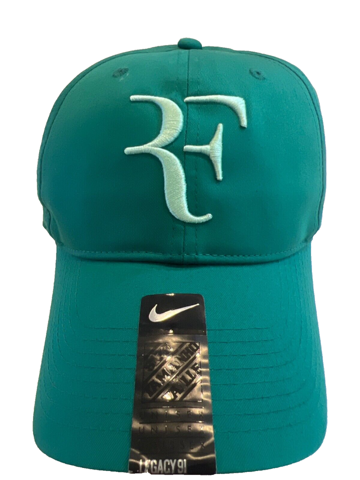 NEW 2014 NIKE Men's RF Roger Federer Legacy91 Tennis Hat-Green 371202 ...