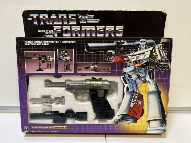 Transformers G1 Megatron Gun