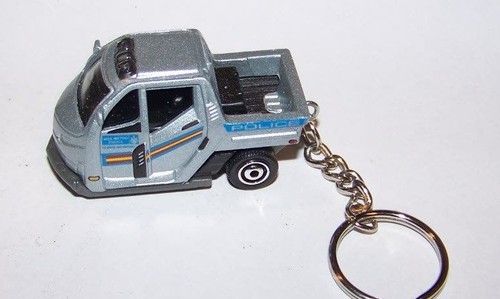 CUSTOM MADE..POLICE METER CAR (SILVER MET.) KEYCHAIN..GREAT GIFT! | eBay