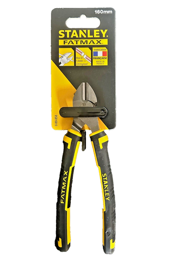 Stanley Fatmax Diagonal Cutting Pliers 160mm Side Cutters 0-89-858 ...
