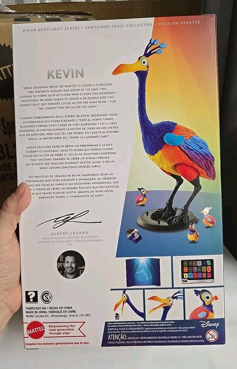 Kevin The Bird Pvc Figure From Our Pvcs Collection