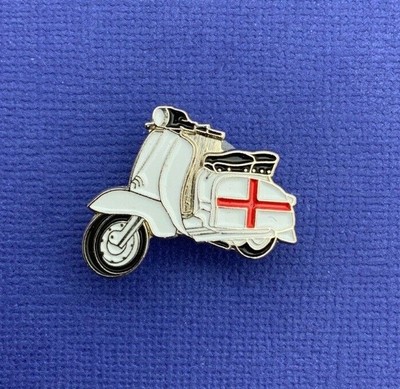 #0082 ST GEORGES ENGLAND FLAG SCOOTER METAL PIN BADGE LAPEL | eBay