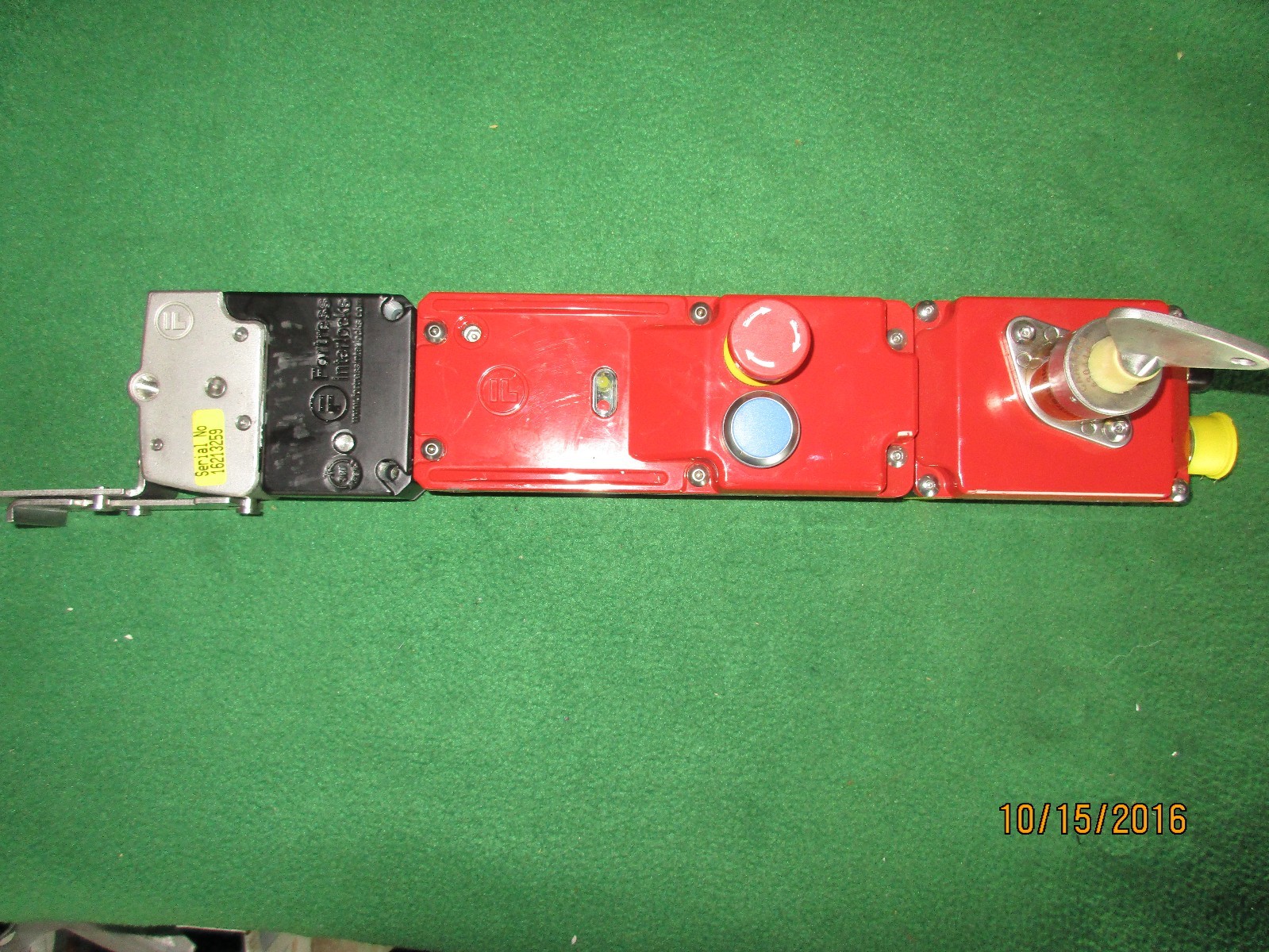 FORTRESS INTERLOCK AM GARD PRO MODULAR SAFETY GATE SWITCH ...