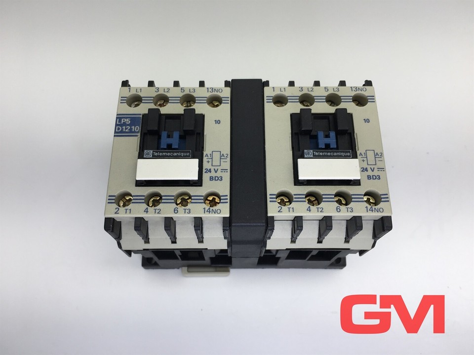 Telemecanique Schützkombination LP5 D1210 BD3 Contactor Combination 24 ...