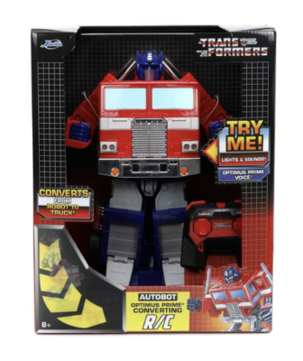 Transformers Optimus Prime Toy Box Transformers Toys Studio Series