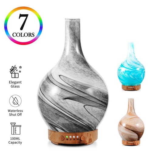 Porseme 100ml Essential Oil Diffuser Humidifier Aroma Air Diffusers | eBay