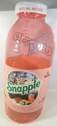 VTG 90's Snapple 24" Store Display Advertising Large Inflatable ...