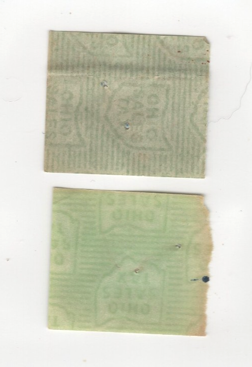 Vintage Ohio Consumer's Receipt 9 and 30 cent Tax Stamps | eBay