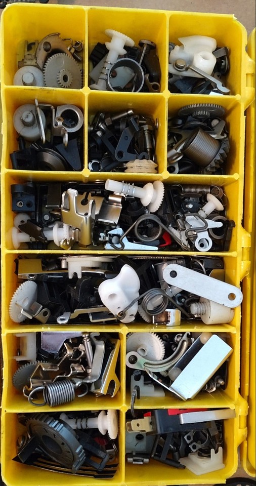 Huge Lot Vintage IBM Selectric Typewriter Repair Parts Hardware Many ...