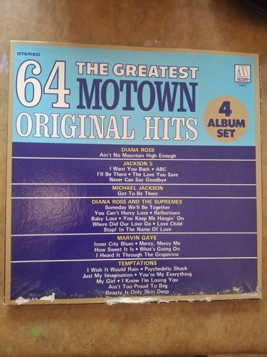 motown greatest hits vinyl , never used lp | eBay