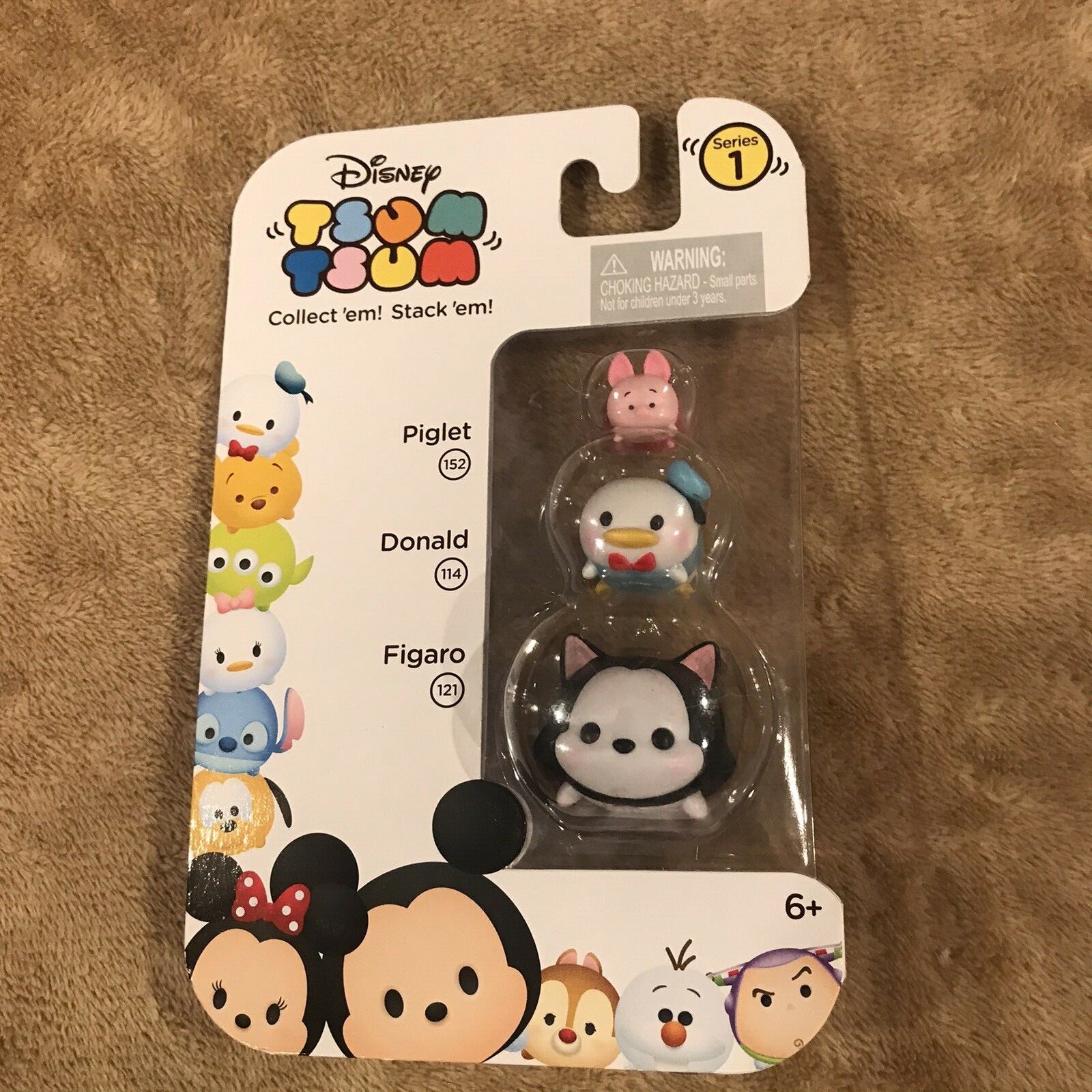 Disney Tsum Tsum Series 1 Figure: Figaro Donald Piglet | eBay