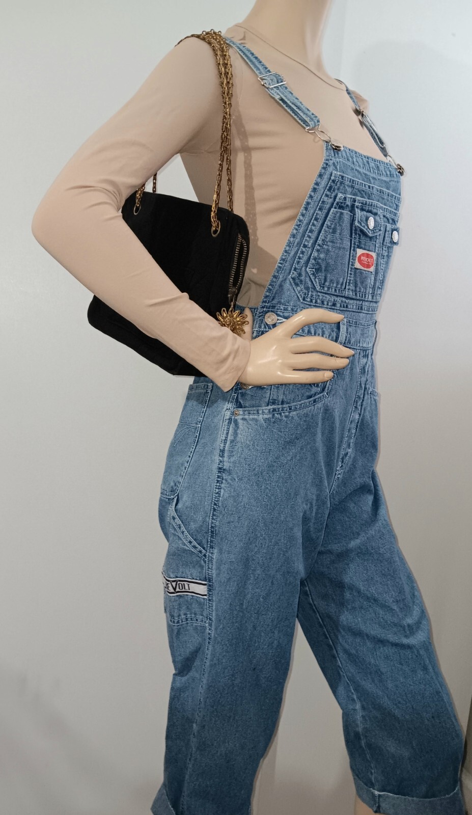 Vintage Chanel Rare Late 60's Mademoiselle Chain Zip … - Gem