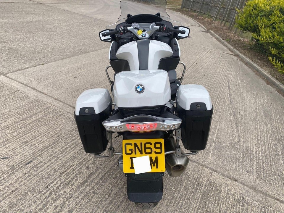 2019 69 BMW R1250RT LC POLICE R 1250 RT R1250 EX POLICE LIQUID COOLED ...