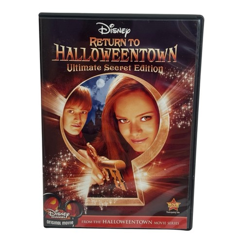 Return to Halloweentown (DVD, 2007, Ultimate Secret Edition) Full ...