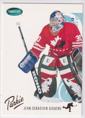 1994-95 Parkhurst SE Gold #SE270 Jean-Sebastian Giguere RC - Team ...
