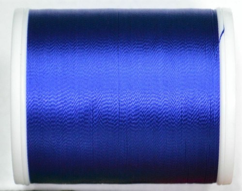 Madeira Rayon 40, #1166 BRIGHT NAVY BLUE, 1000m Machine Embroidery ...