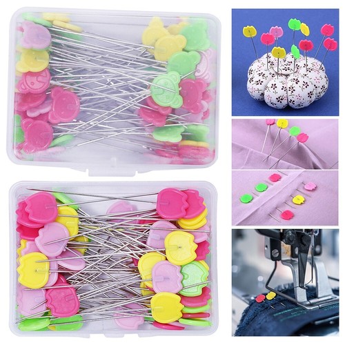 New Sewing Pins Needles Push Pins DIY Craft For Dress Making Multicolor ...