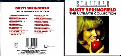 Dusty Springfield cd album - Ultimate Collection, 24 tracks, | eBay