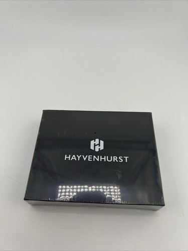 Hayvenhurst Slim Minimalist Front Pocket RFID Blocking Metal Iron HV103 ...