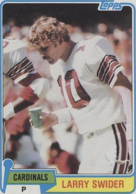 1981 Topps Larry Swider #442 for sale | eBay