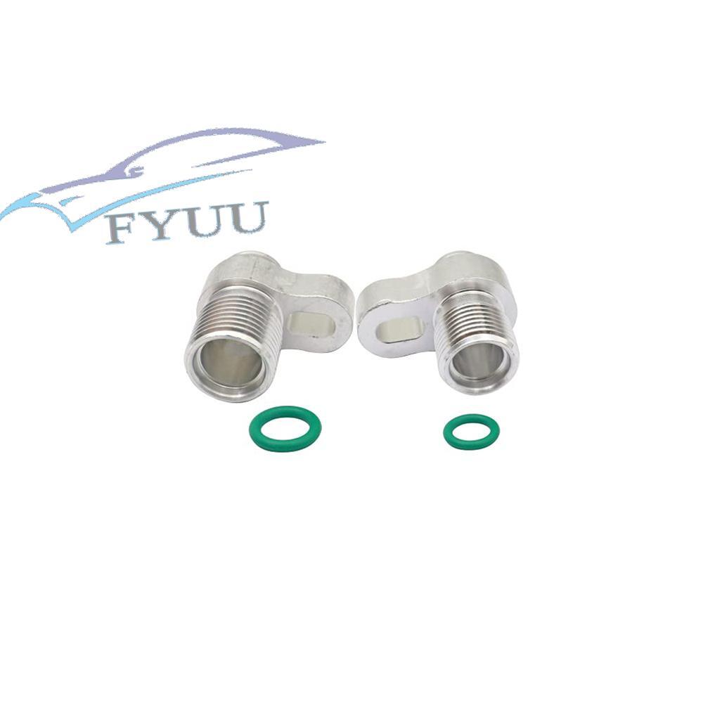1Set Swap A/C Compressor Adapter Fittings For Denso 10S17F & 10S20F Kit ...