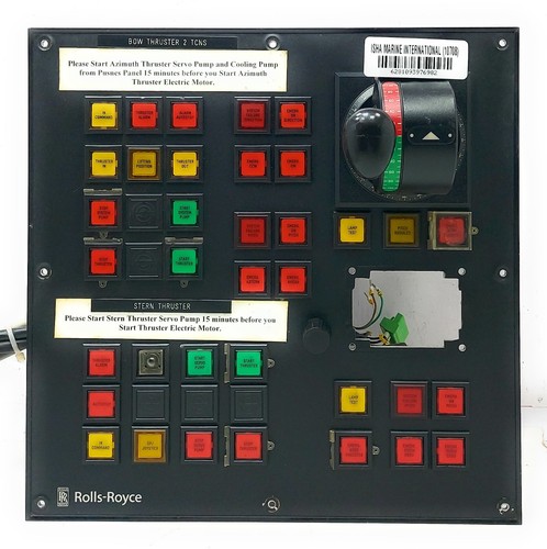 Rolls-Royce Thruster Control Panel | eBay