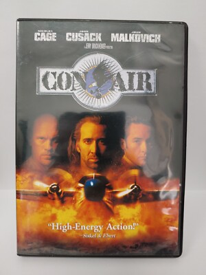 BRAND NEW - Con Air (DVD, 1997) - SEALED! 717951000262| eBay