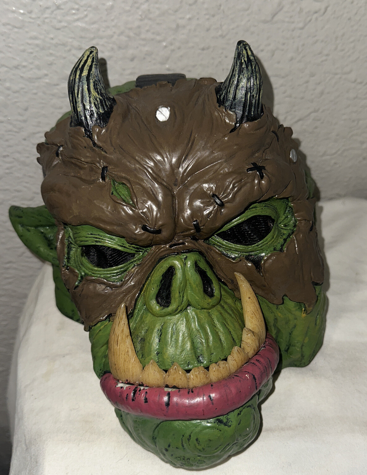 vintage latex E.U. halloween gremlin mask | eBay