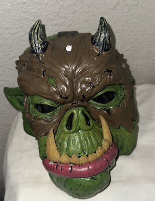 vintage latex E.U. halloween gremlin mask | eBay