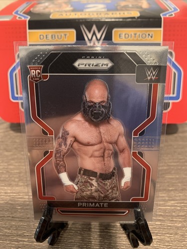 2022 Panini Prizm WWE - PRIMATE - RC ROOKIE (#121) - NXT UK - DEBUT ...