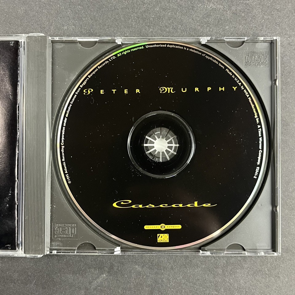 Peter Murphy – Cascade CD 1995 | eBay