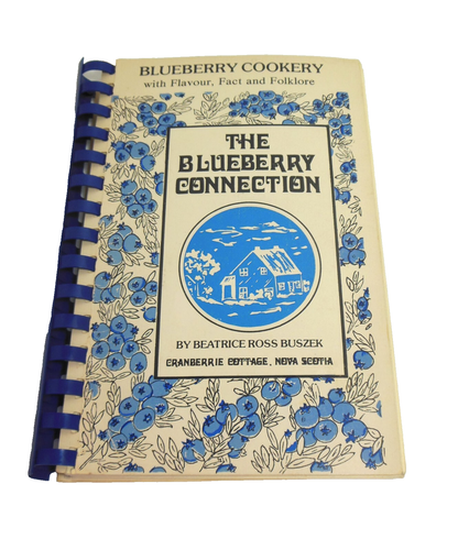 Blueberry Connection Cookbook Blueberries Recipes SIGNED FIRST Beatrice ...