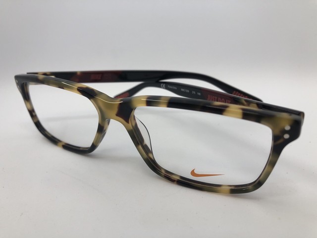 Nike Nike 7239 Eyeglasses 215 Matte Tokyo Tortoise/rose Gold Authentic ...