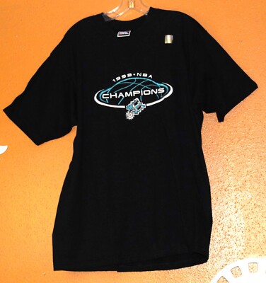 San Antonio Spurs Vintage T-Shirt Size Large Pro Player Brand New ...