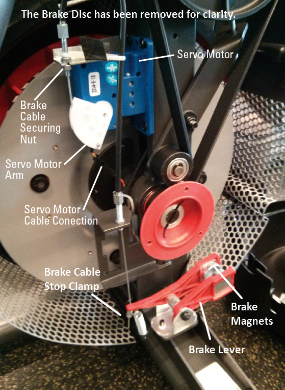 New! Bowflex Max Trainer Servo Motor WITH EXTENDED TESTING! M5 M6 M7 M8 ...